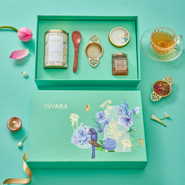 ISVARA | Buy Extraordinary Tea blends & Tea Gift Sets Online