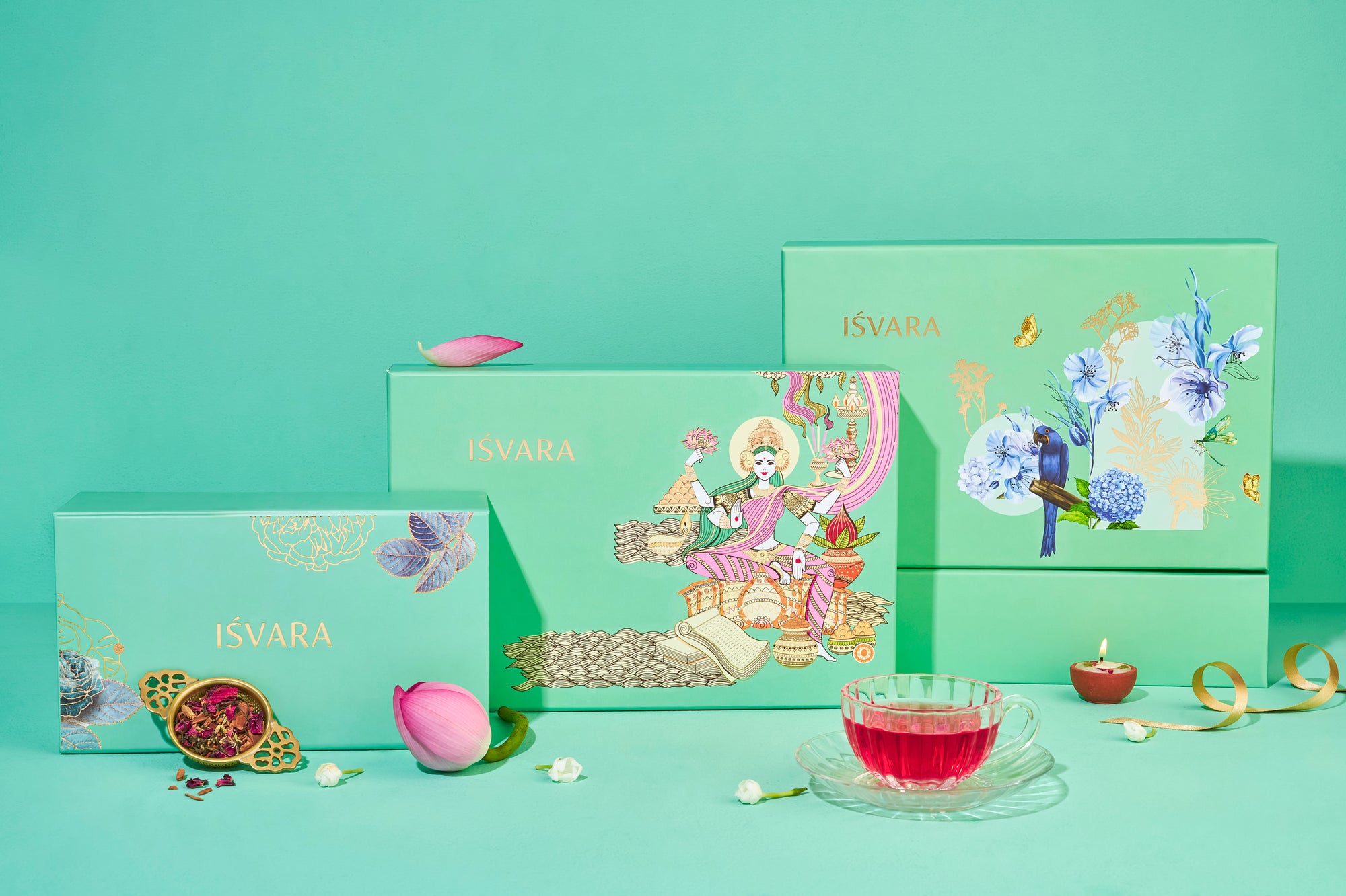 ISVARA | Buy Extraordinary Tea blends & Tea Gift Sets Online