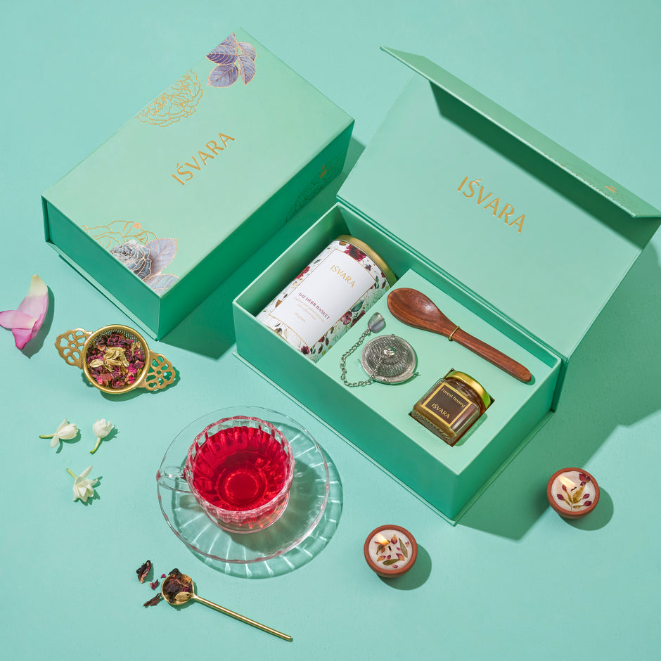ISVARA | Buy Extraordinary Tea blends & Tea Gift Sets Online