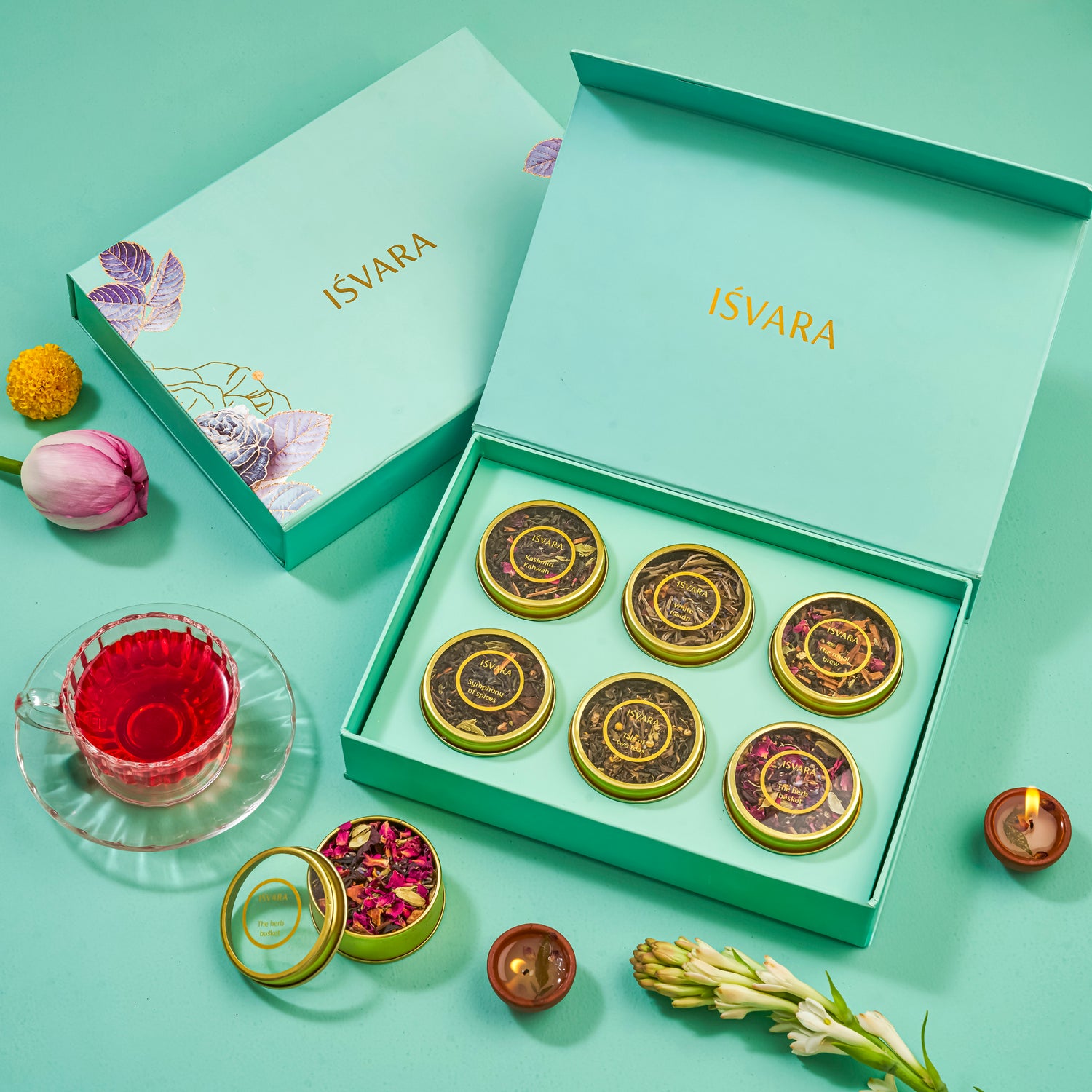 ISVARA | Buy Extraordinary Tea blends & Tea Gift Sets Online