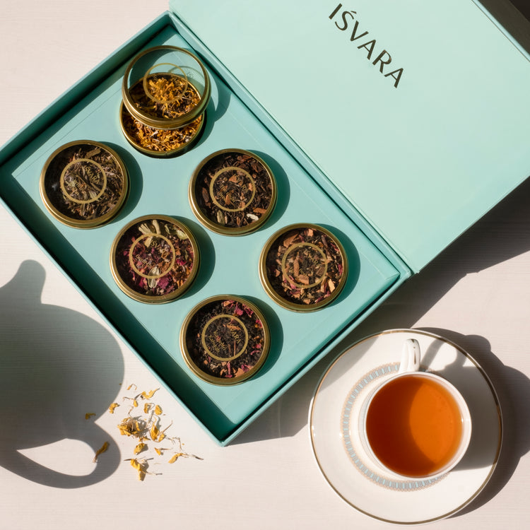 ISVARA | Buy Extraordinary Tea blends & Tea Gift Sets Online