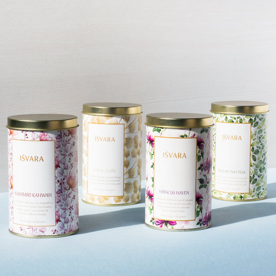 ISVARA | Buy Extraordinary Tea blends & Tea Gift Sets Online