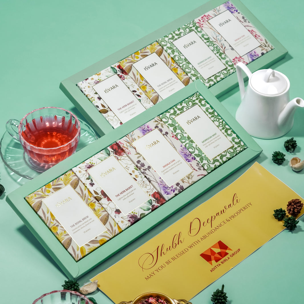 ISVARA | Buy Extraordinary Tea blends & Tea Gift Sets Online