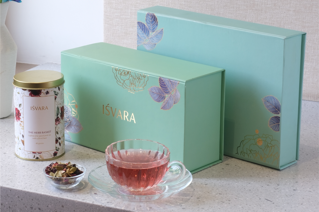 ISVARA | Buy Extraordinary Tea blends & Tea Gift Sets Online